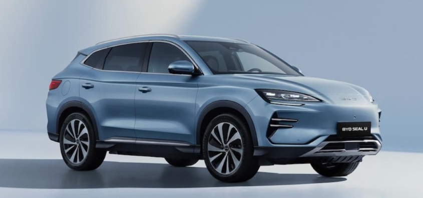 BYD Seal U, il nuovo SUV elettrico in anteprima al Salone di Monaco ...