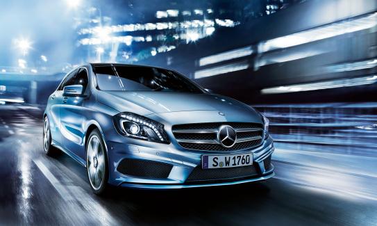 Mercedes Benz Classe A Night Edition: il fascino esclusivo di una ...