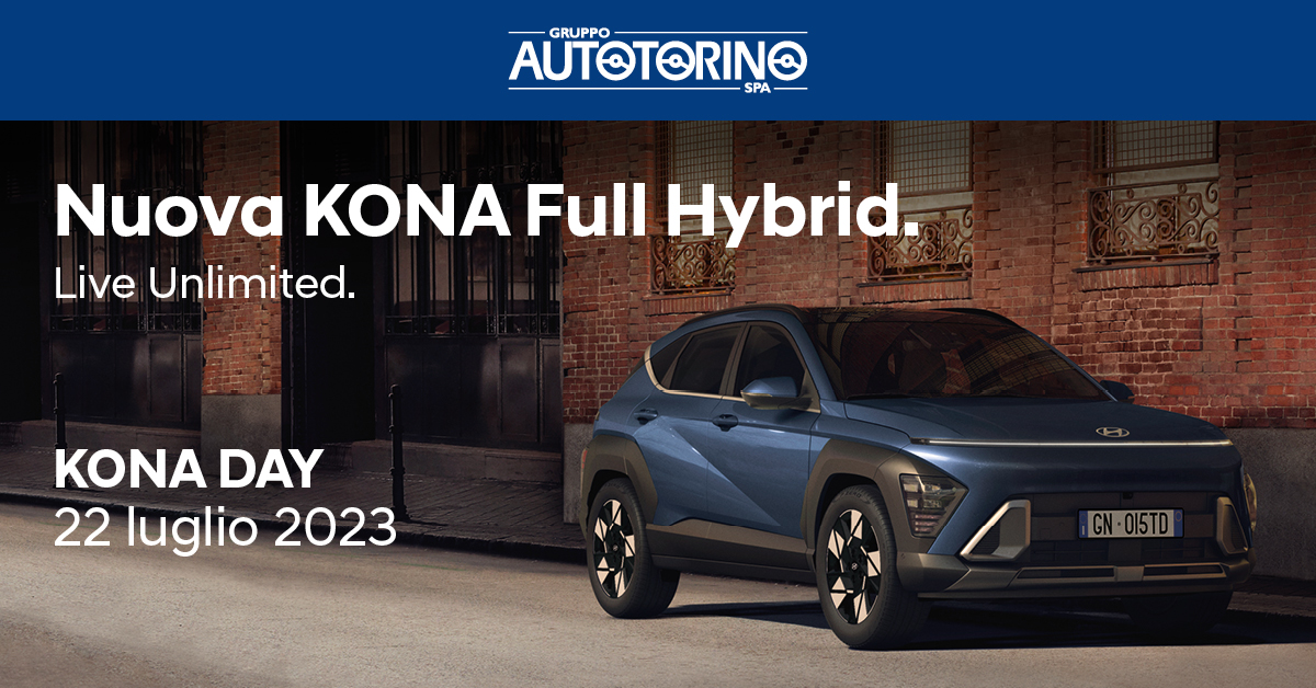 Debutta la Nuova Hyundai KONA: vieni a provarla nelle filiali ...